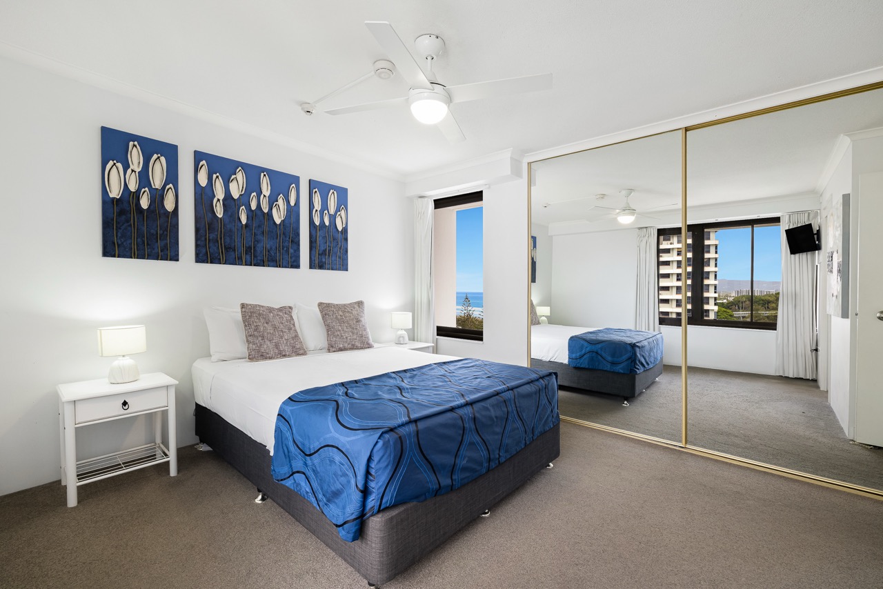 South Pacific Plaza - 2 Bedroom Apartment with Ocean View – Floors 6-10